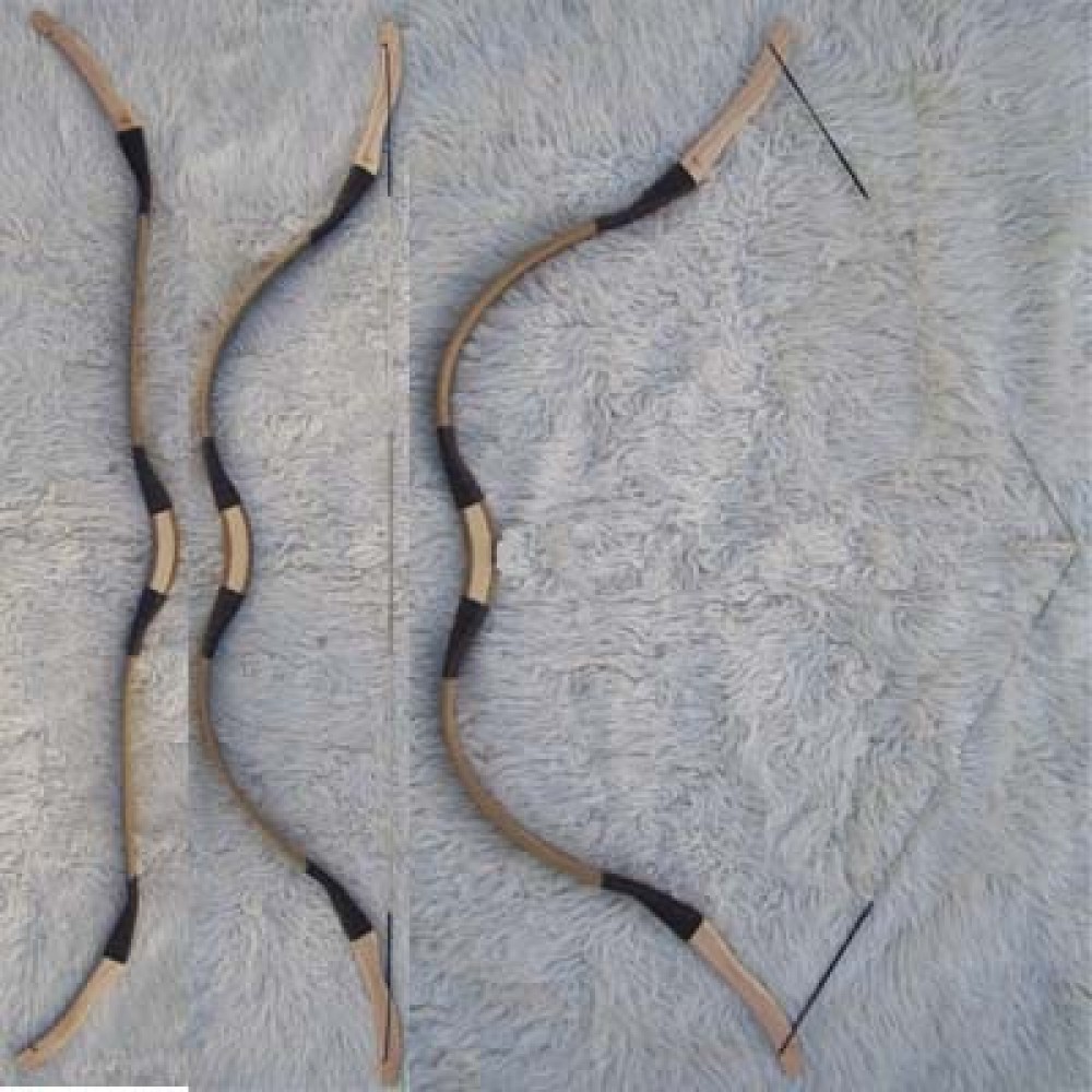 Hungarian traditional recurve bow from Lajos Kassai BEAR vazul medve