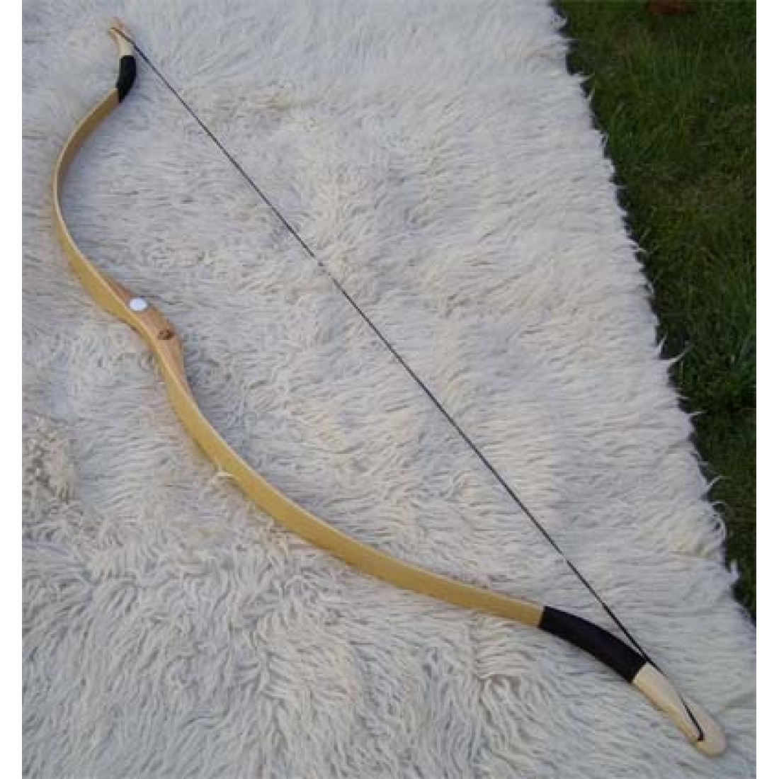asymmetric laminated hun recurve bow falcon solyom from Lajos Kassai