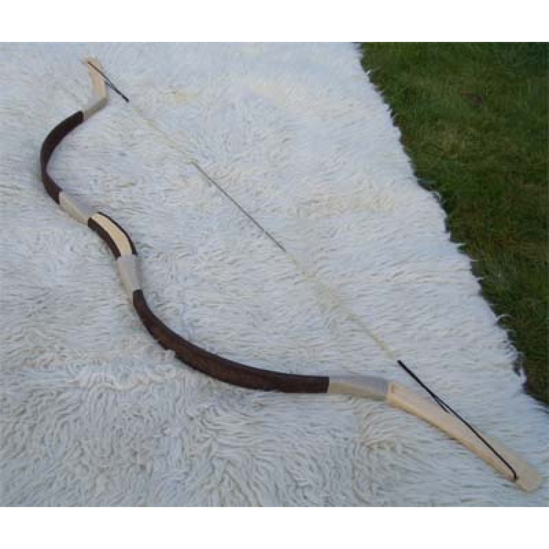 Kassai Avar Recurve bow Buzzard, Hawk, Olyv